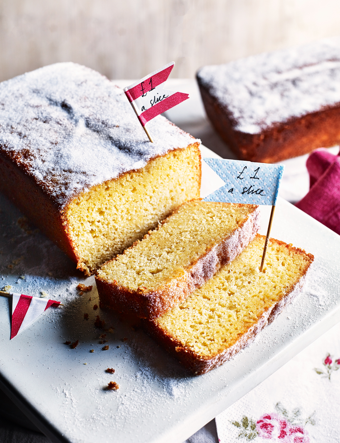 Dondi's orange cake recipe | Sainsbury`s Magazine