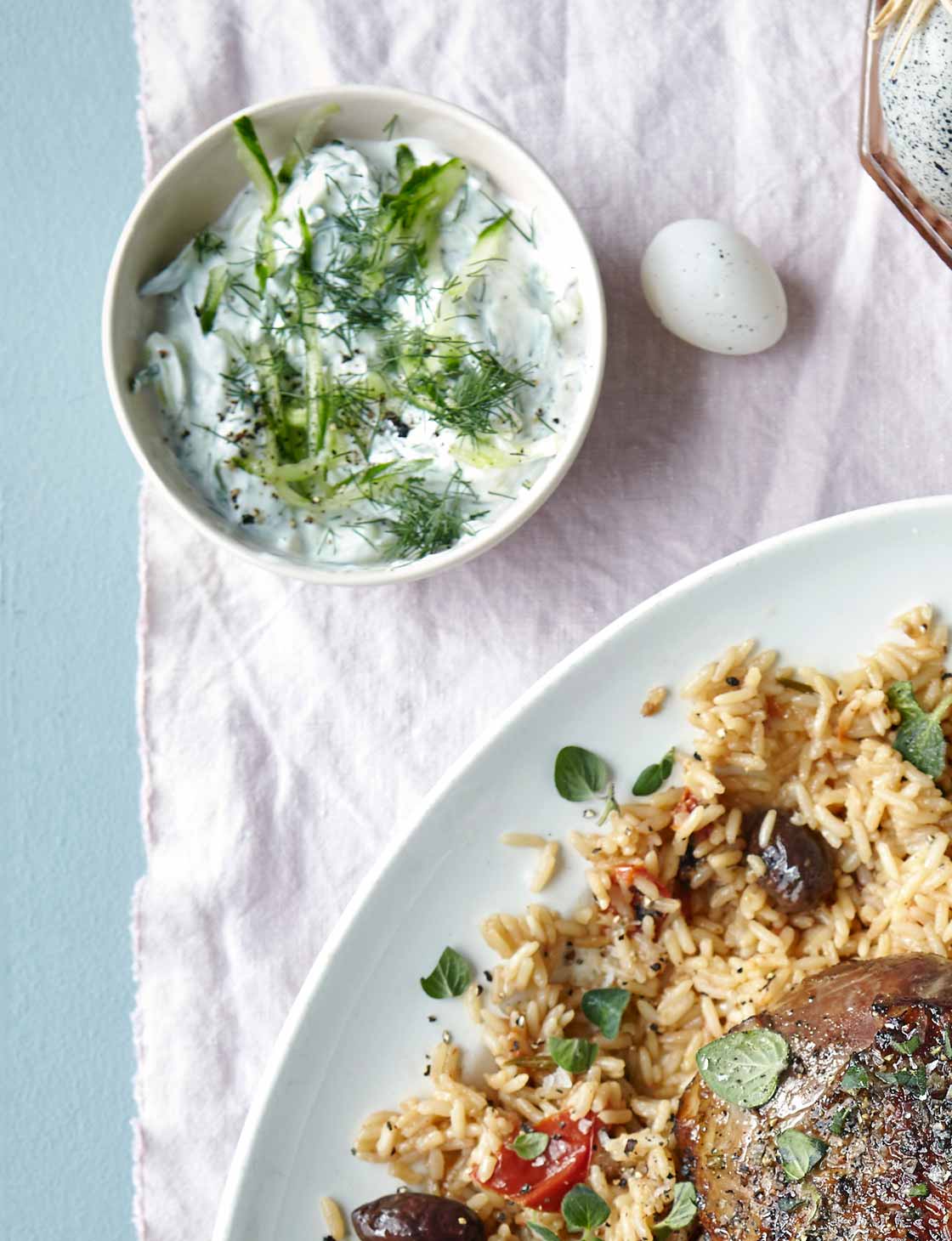 Gizzi Erskine's tzatziki recipe | Sainsbury`s Magazine