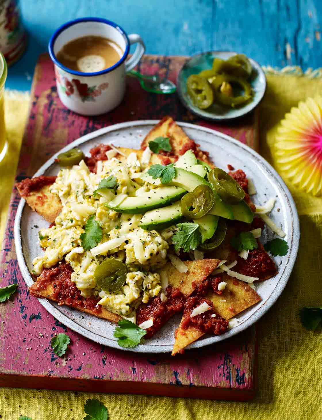Breakfast nachos recipe | Sainsbury`s Magazine