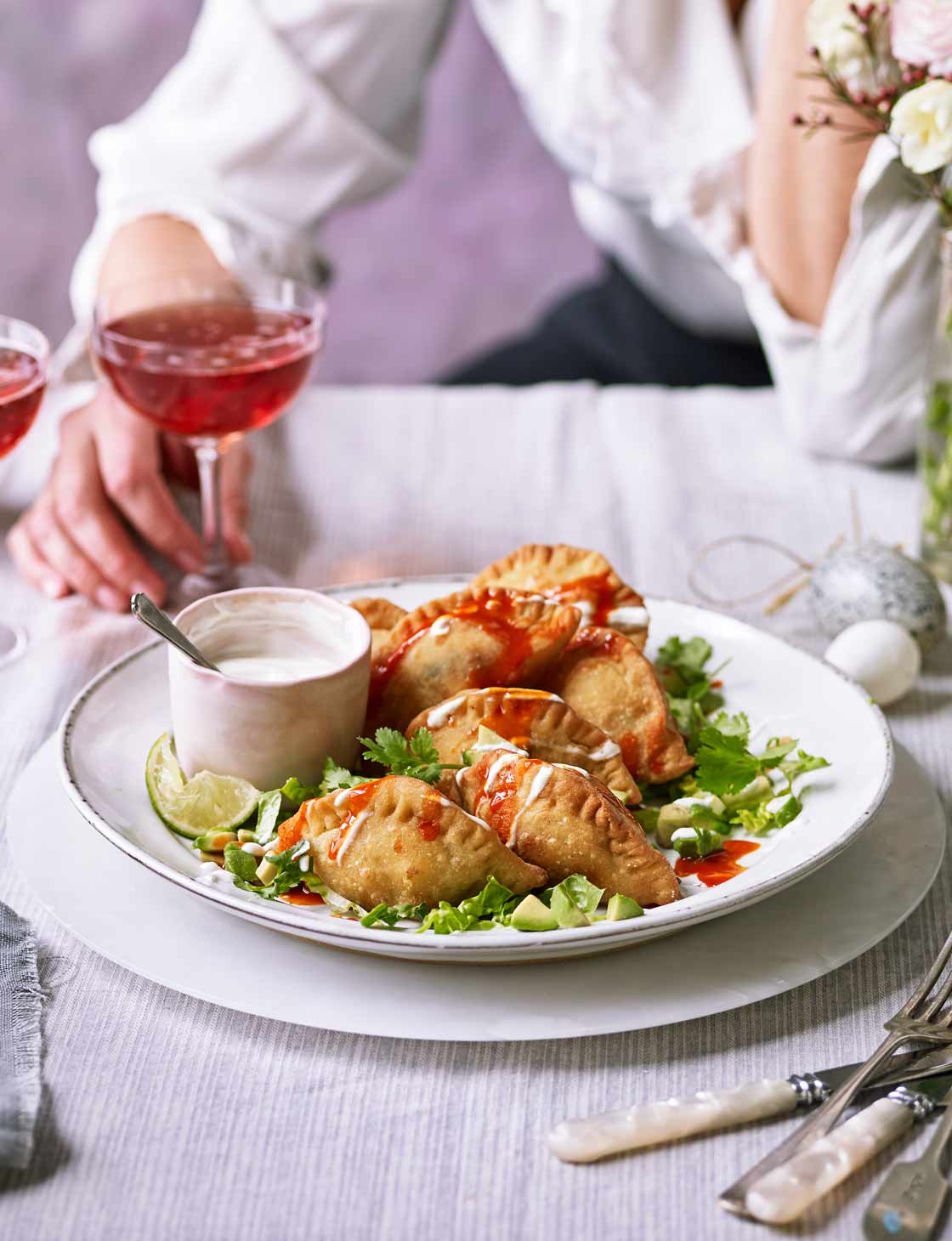 Mexican chorizo molotes recipe | Sainsbury`s Magazine