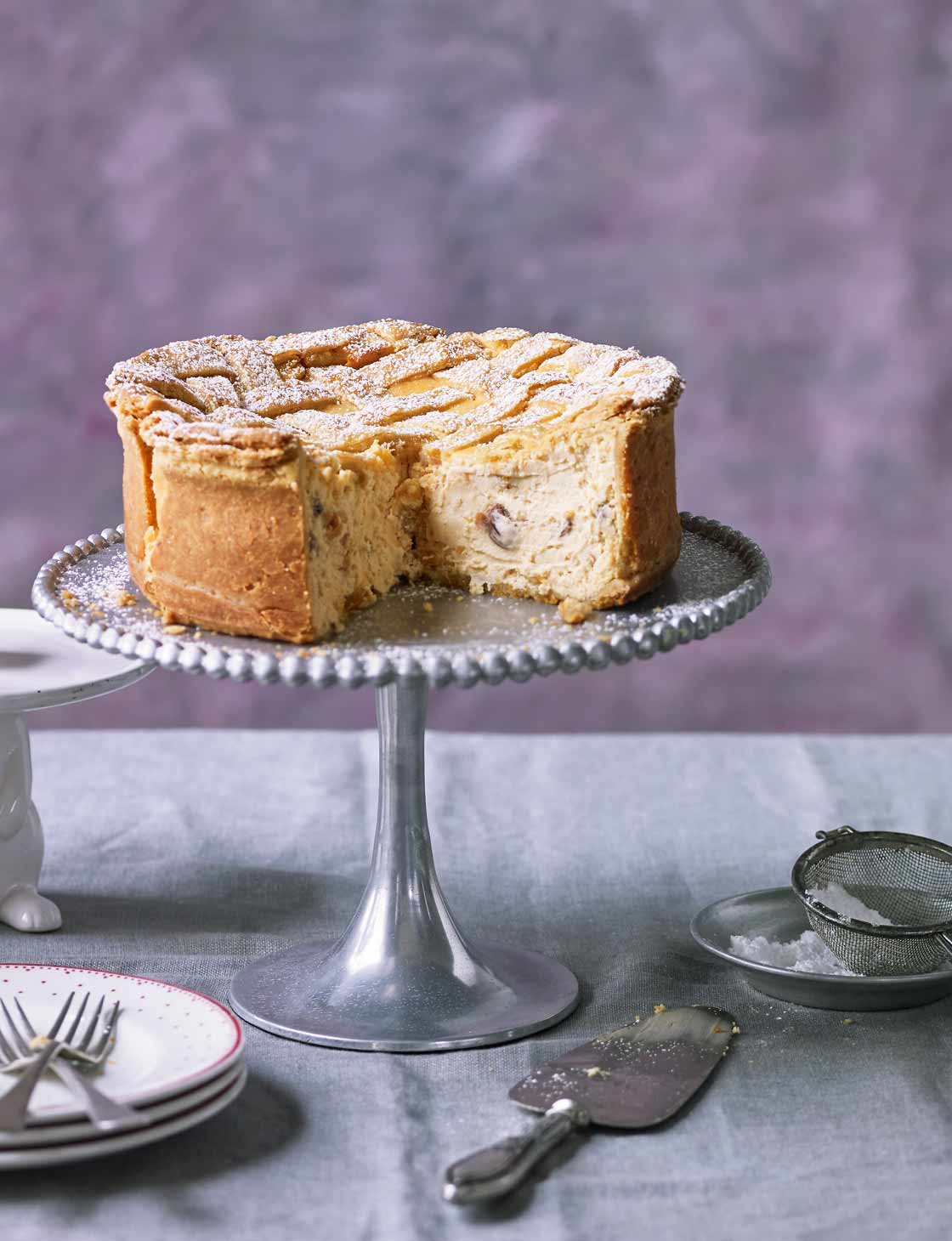 Polish cheesecake recipe | Sainsbury`s Magazine