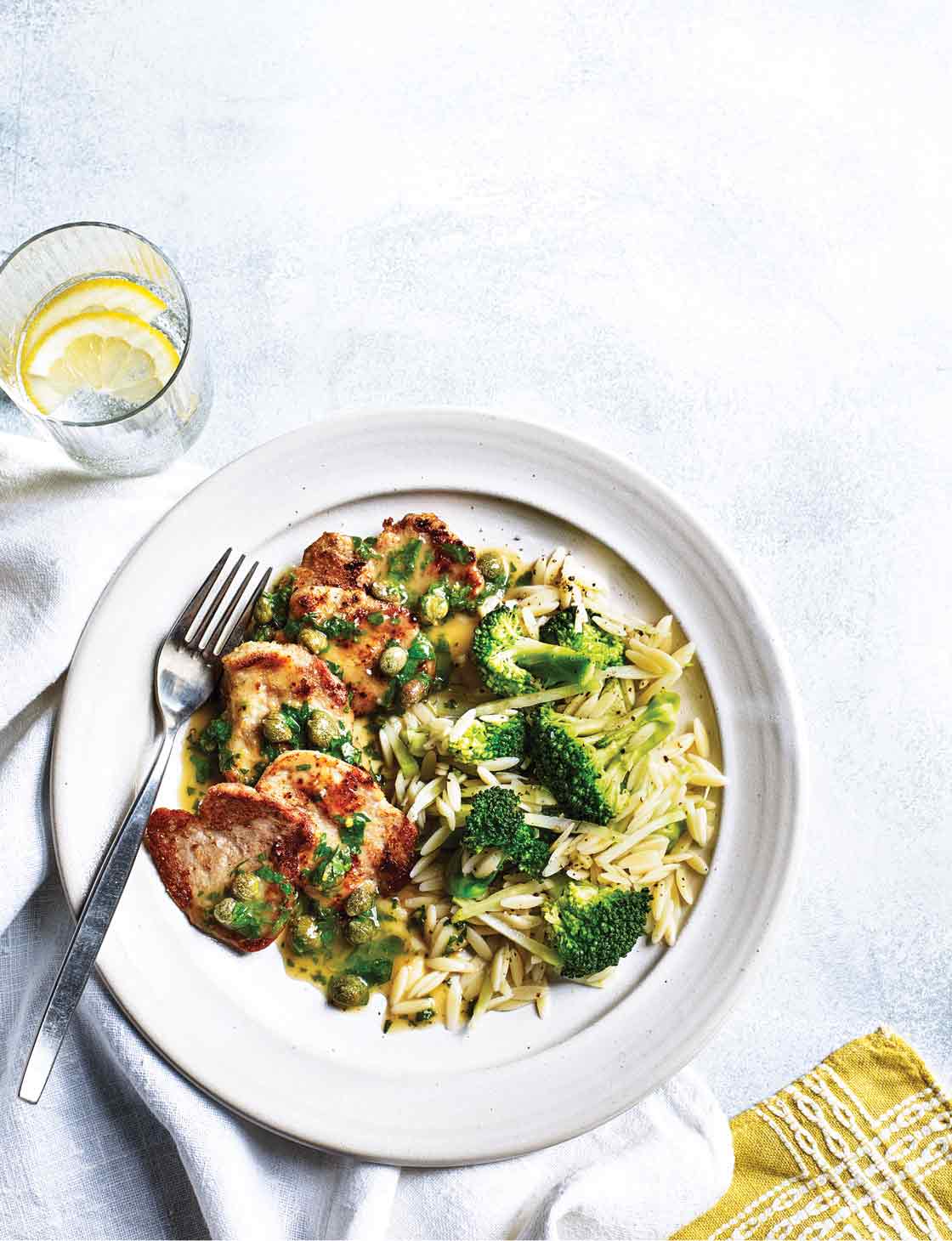 Italian-style pork recipe | Sainsbury`s Magazine