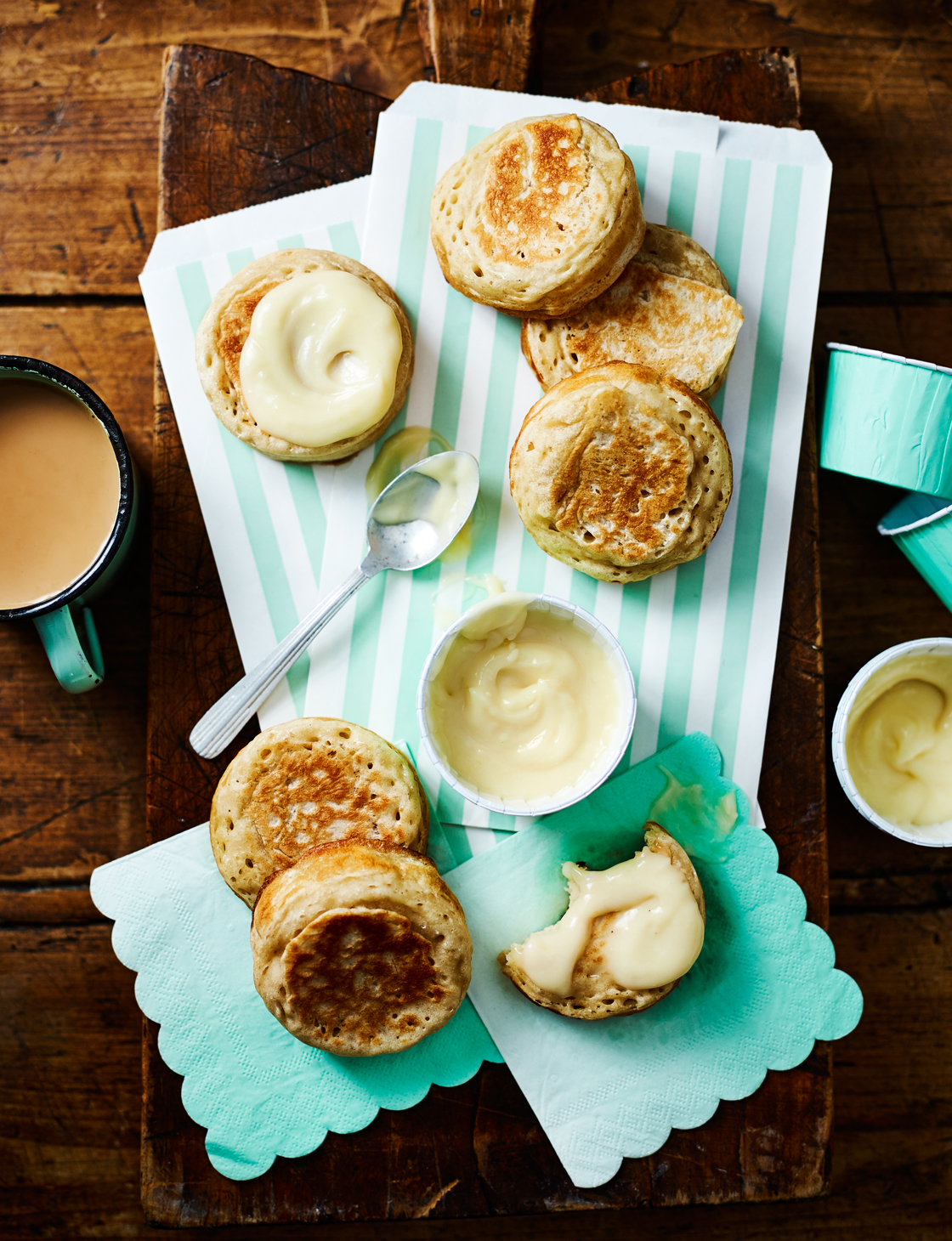 Vegan crumpets recipe | Sainsbury`s Magazine