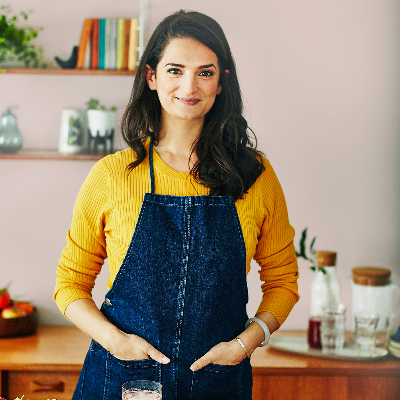 Elly Pear talks food and cooking | Sainsbury`s Magazine