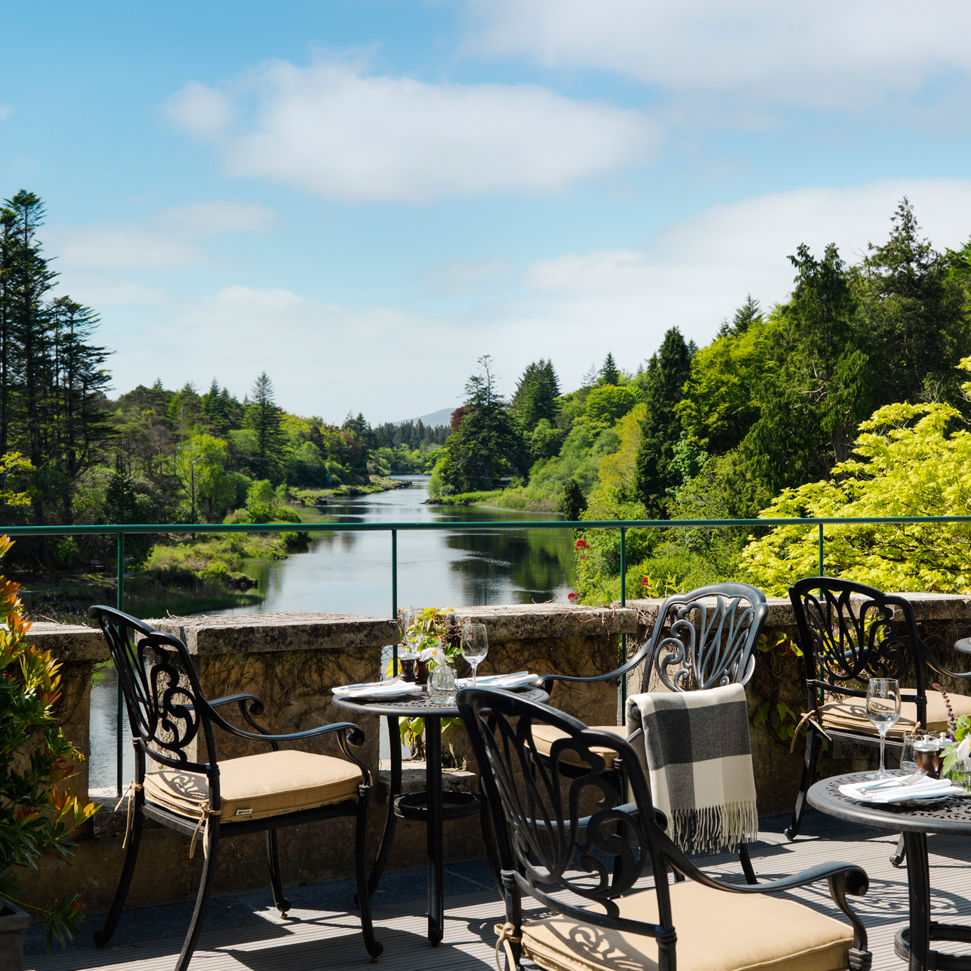 Ballynahinch Castle, Connemara review | Sainsbury's Magazine