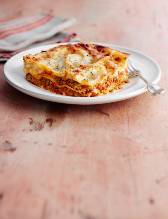 Sausage and fennel lasagne | Sainsbury`s Magazine