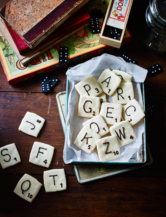 Scrabble cookies | Sainsbury`s Magazine