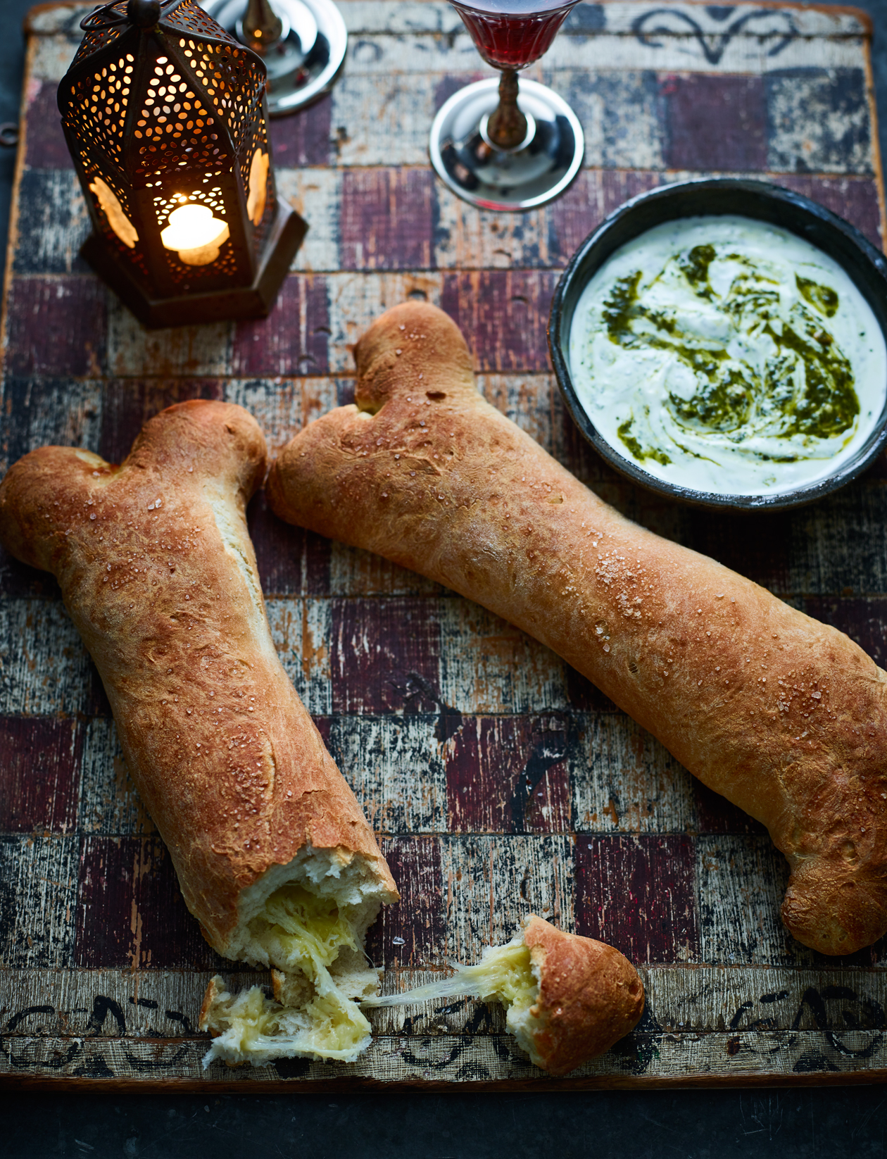 Bones bread recipe | Sainsbury`s Magazine