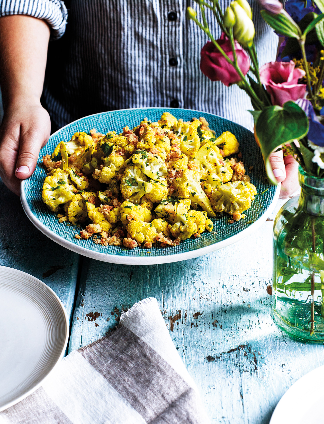 Savoury crumble recipes | Sainsbury`s Magazine