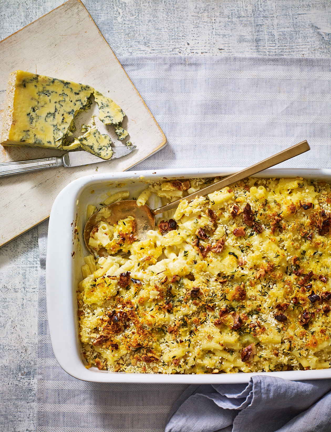 Stilton mac and cheese recipe | Sainsbury`s Magazine