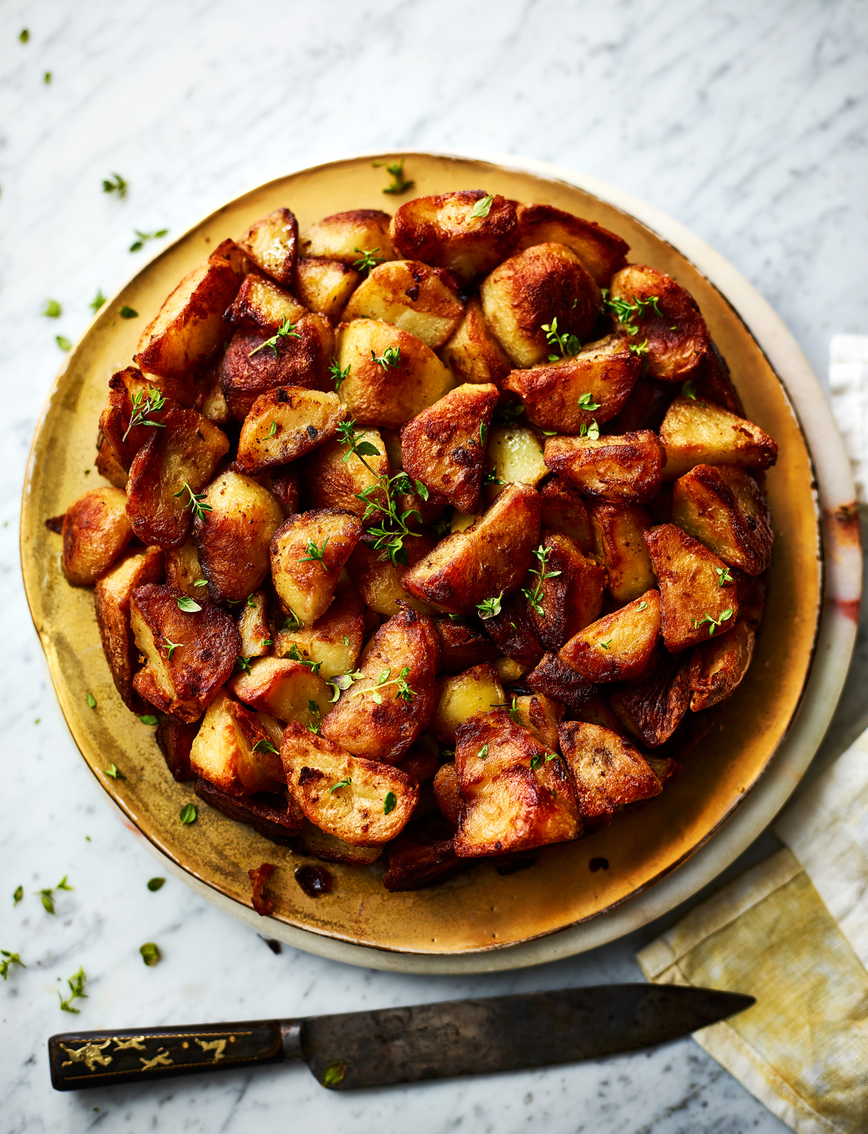 Roast potato cake recipe | Sainsbury`s Magazine