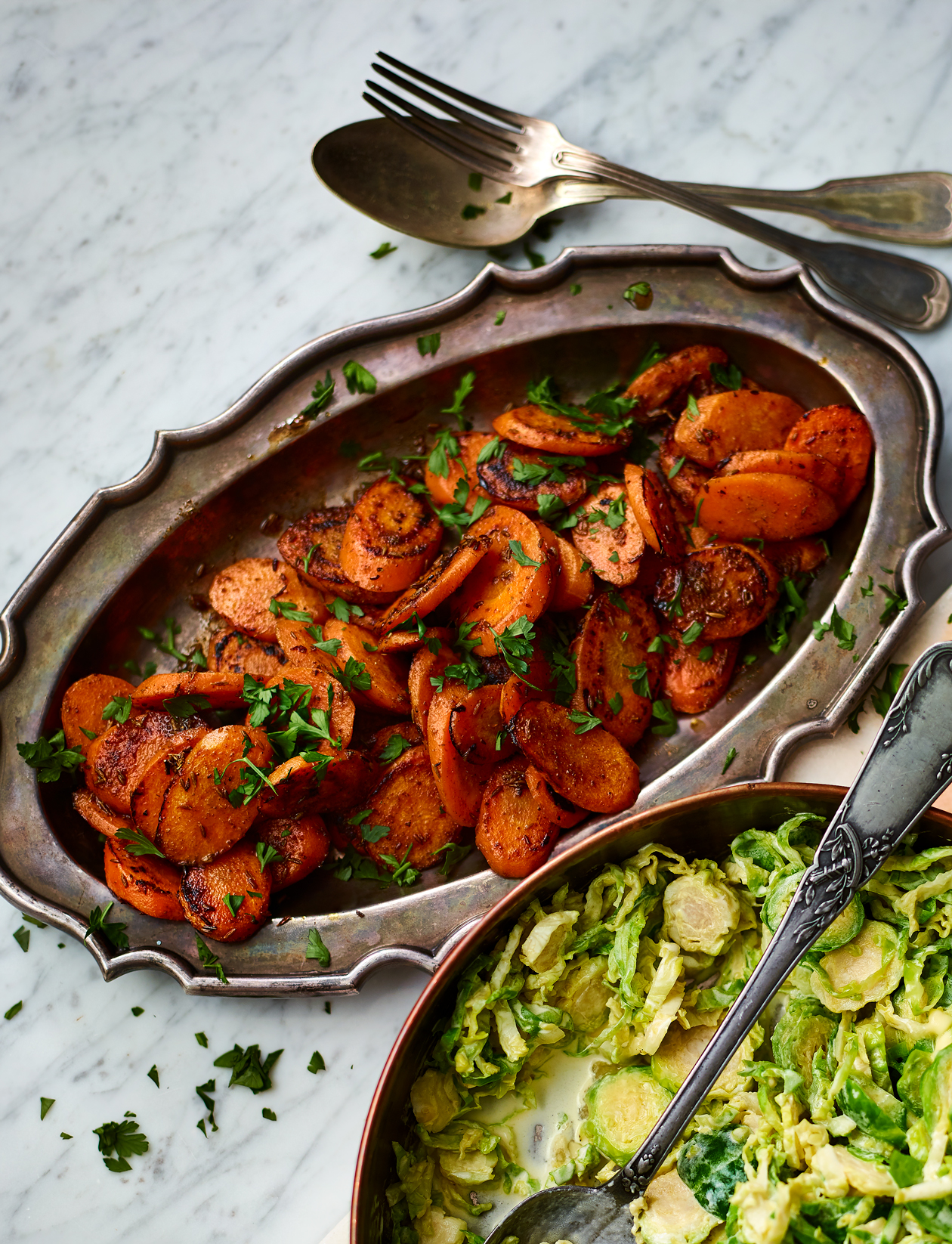 Cumin-roasted carrots recipe | Sainsbury`s Magazine