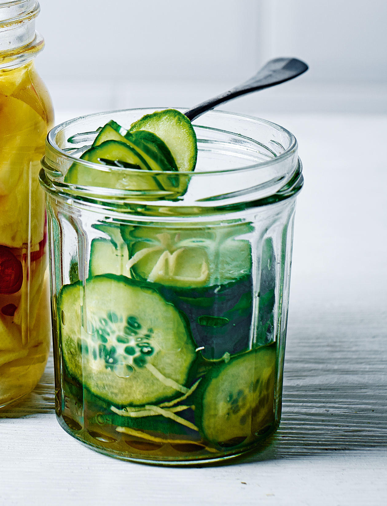Japanese style Pickled Cucumber Recipe Sainsbury s Magazine Japanese style Pickled Cucumber Recipe Sainsbury s Magazine