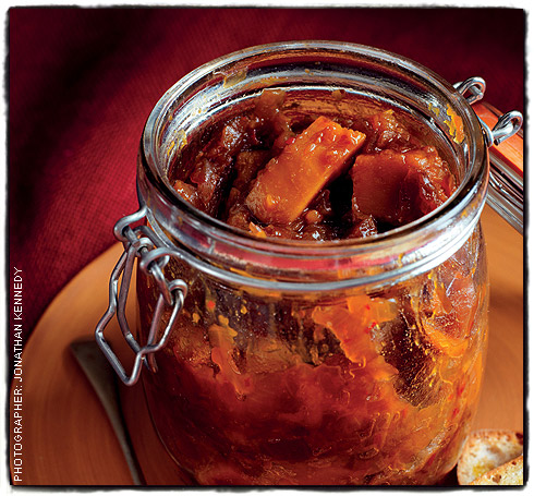 Autumn pumpkin chutney | Sainsbury's Magazine