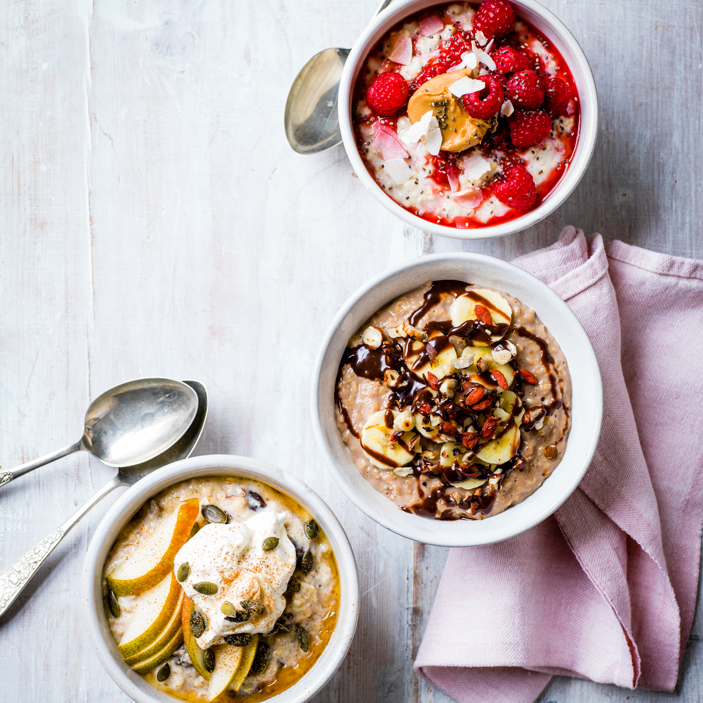 New ways with porridge | Sainsbury's Magazine