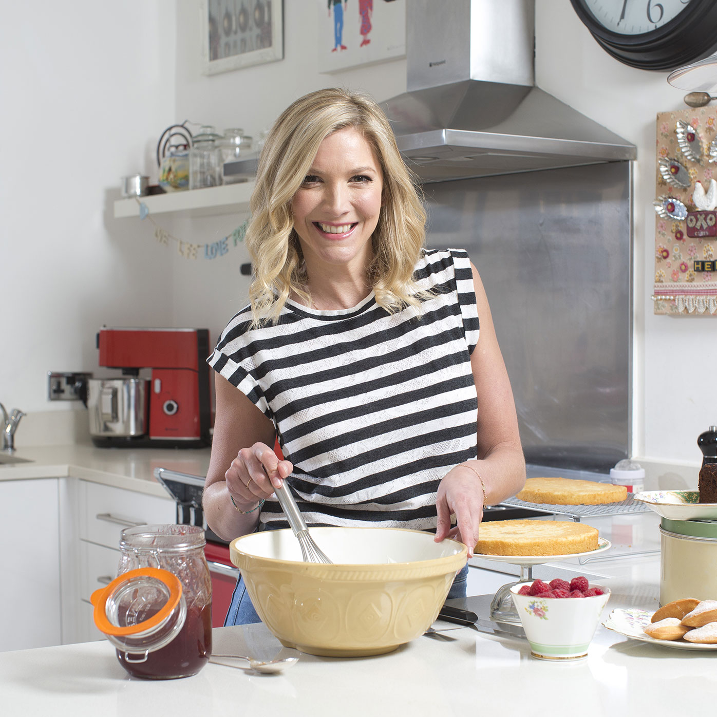 The book that got me cooking: Lisa Faulkner | Sainsbury's Magazine