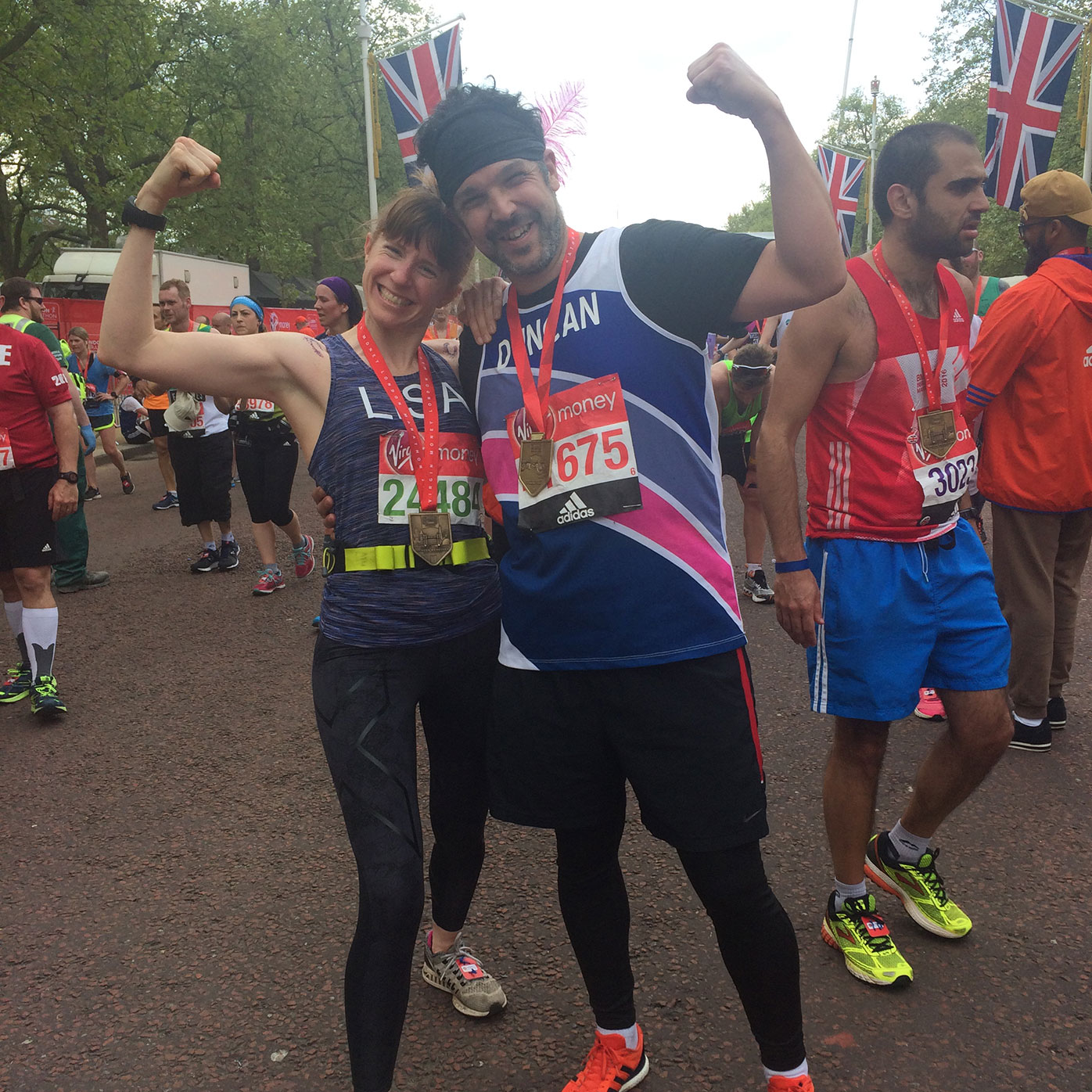 I ran the London marathon | Sainsbury`s Magazine