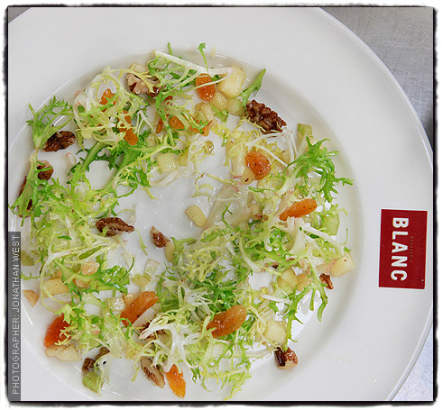 Raymond Blanc's apple, celery and walnut salad | Sainsbury's Magazine