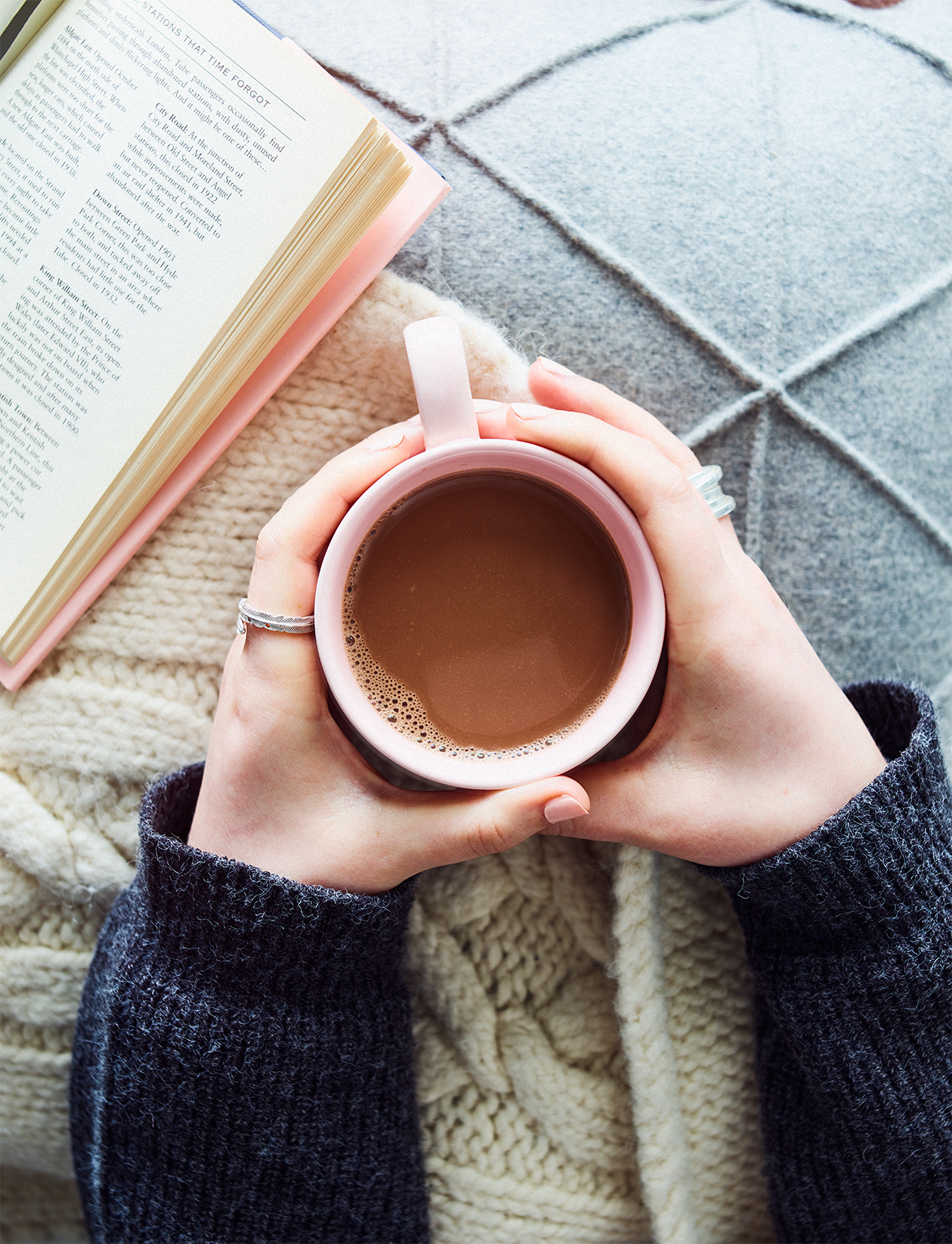 Soothing chai cocoa recipe | Sainsbury`s Magazine