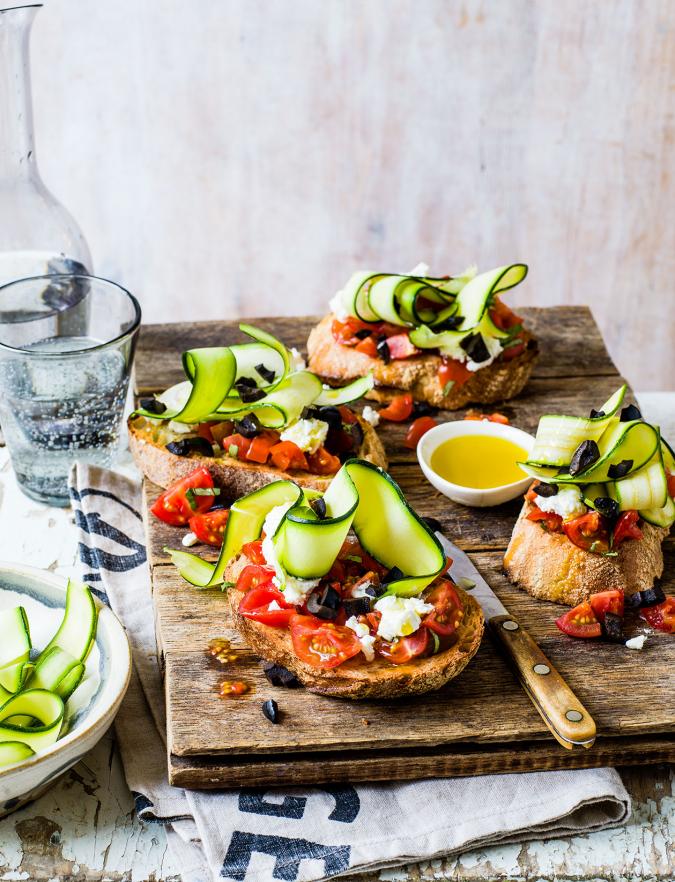 Courgette recipes | Sainsbury`s Magazine