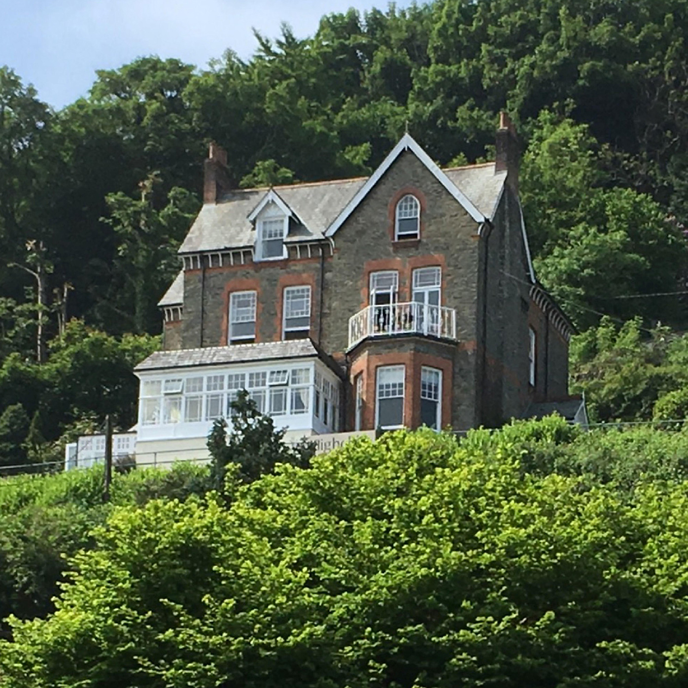 Review: Home Place Farmhouse & Highcliffe House, Exmoor | Sainsbury`s ...