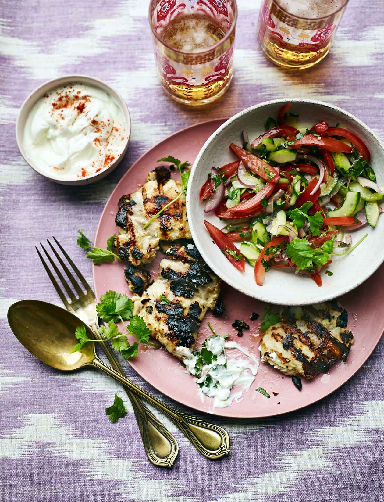 Royal almond chicken recipe | Sainsbury`s Magazine