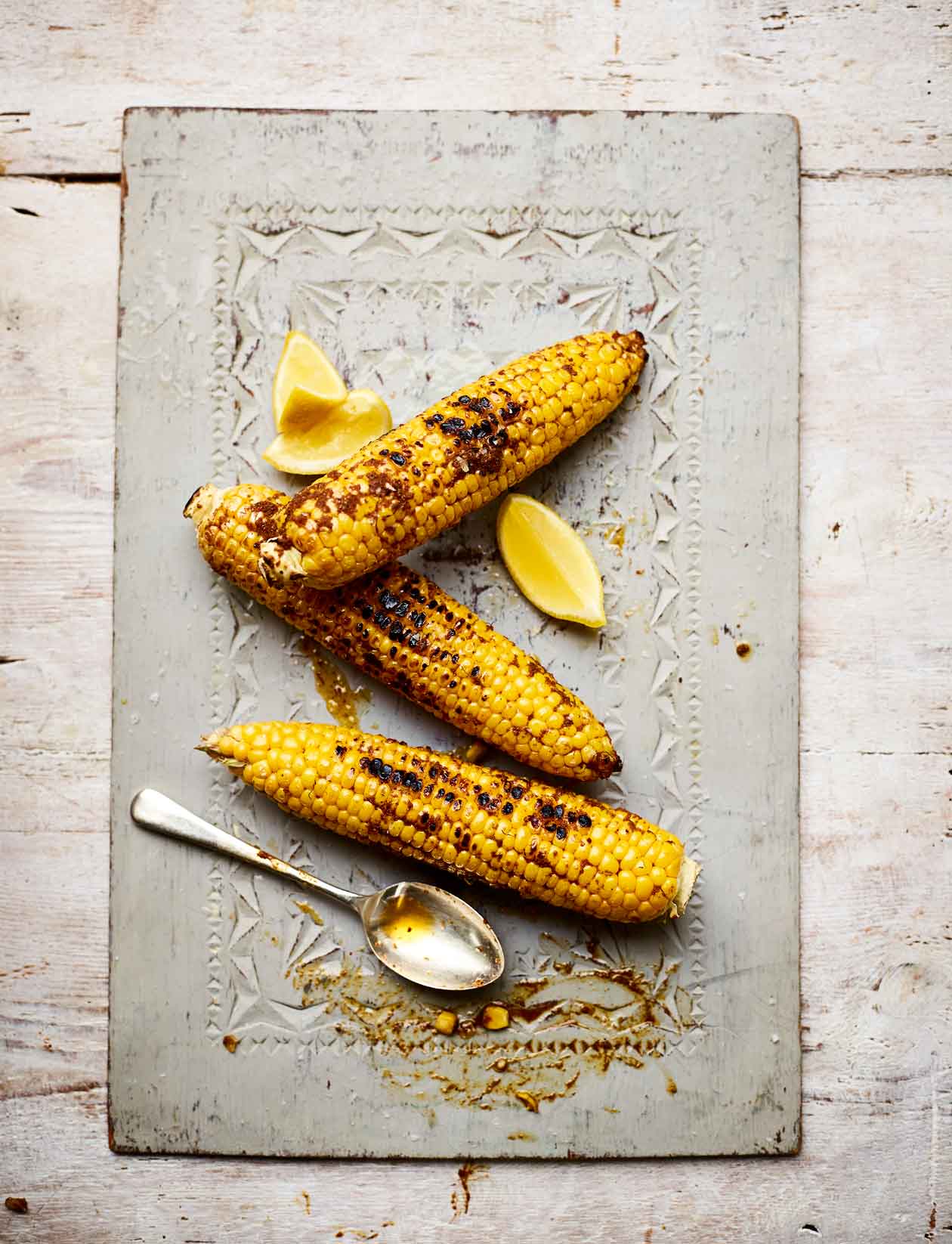 Spicy sweetcorn recipe | Sainsbury`s Magazine