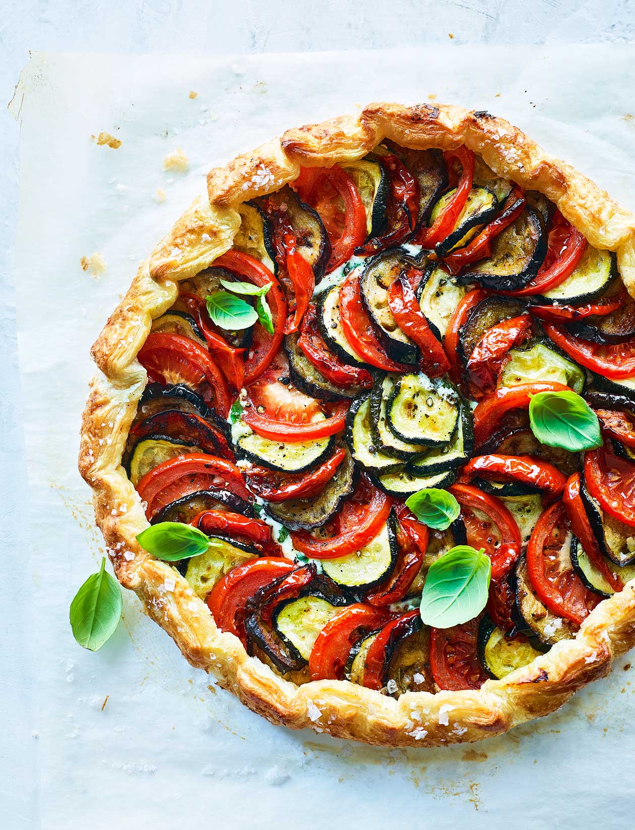 Italian Veggie Tart Recipe Sainsbury s Magazine Italian Veggie Tart Recipe Sainsbury s Magazine