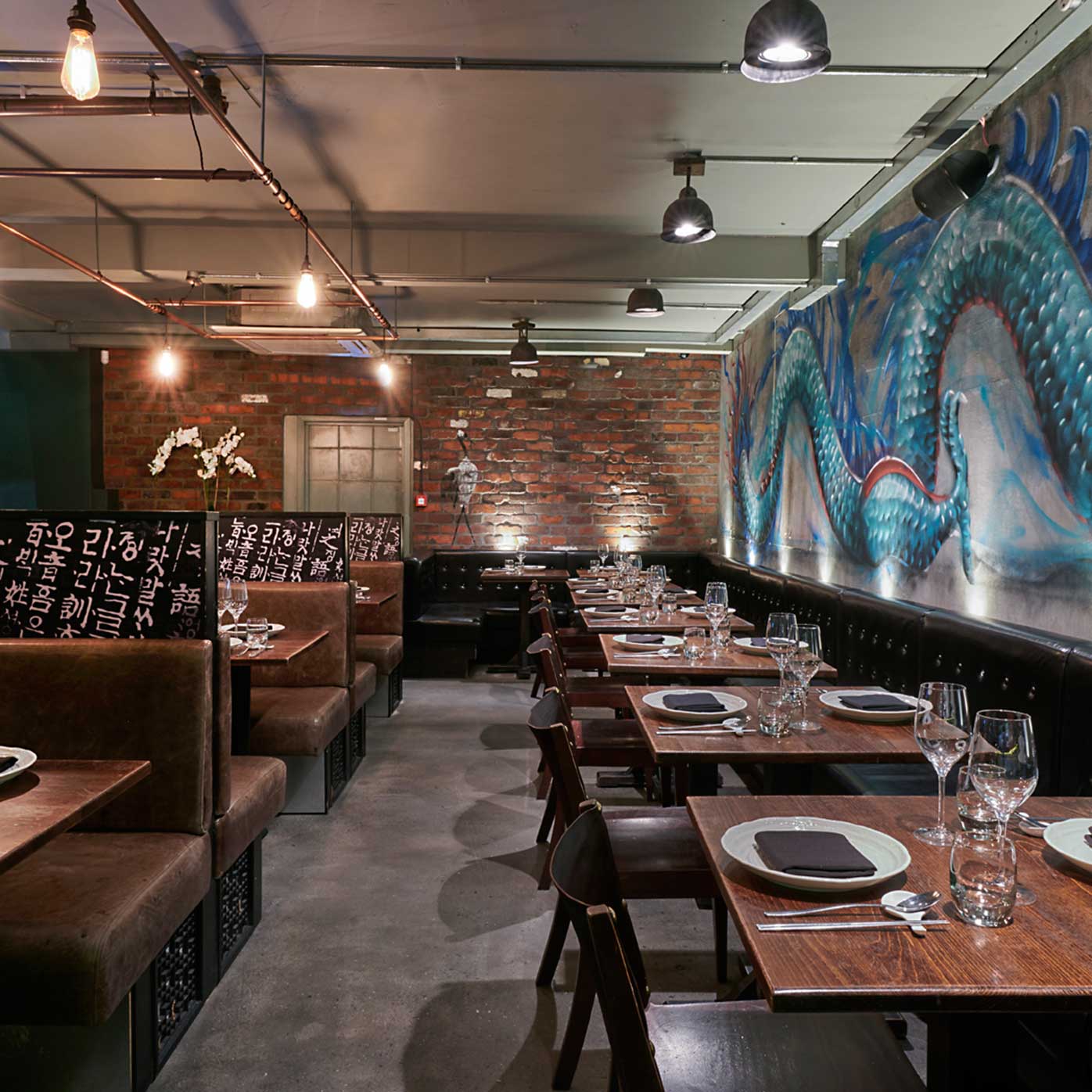 Taking Orders: Korean Thanksgiving menu at Jinjuu | Sainsbury`s Magazine