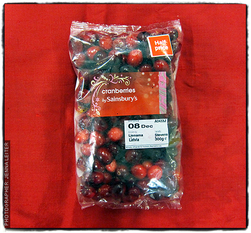 Take one...bag of fresh cranberries | Sainsbury's Magazine