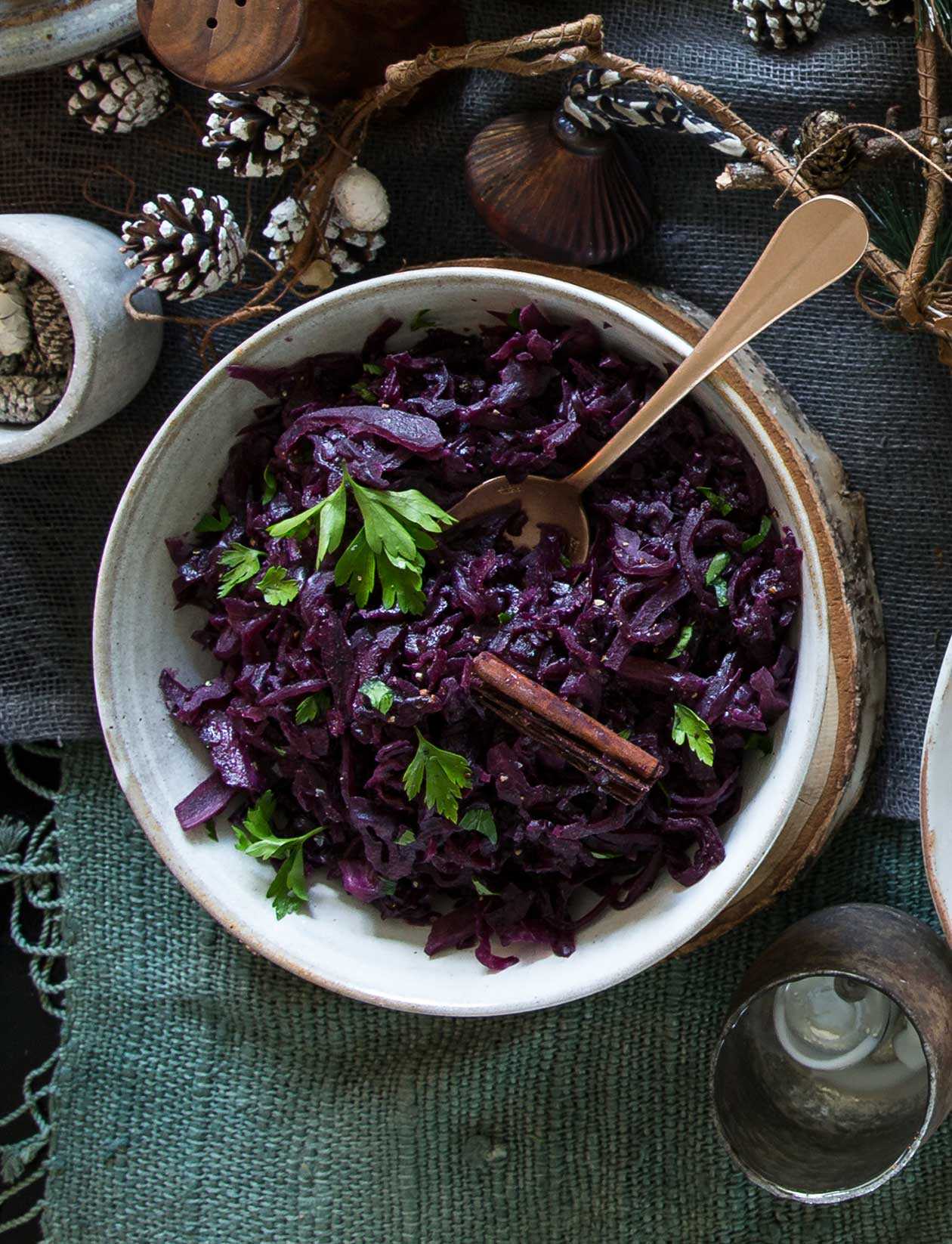 Sloe gin red cabbage recipe | Sainsbury`s Magazine