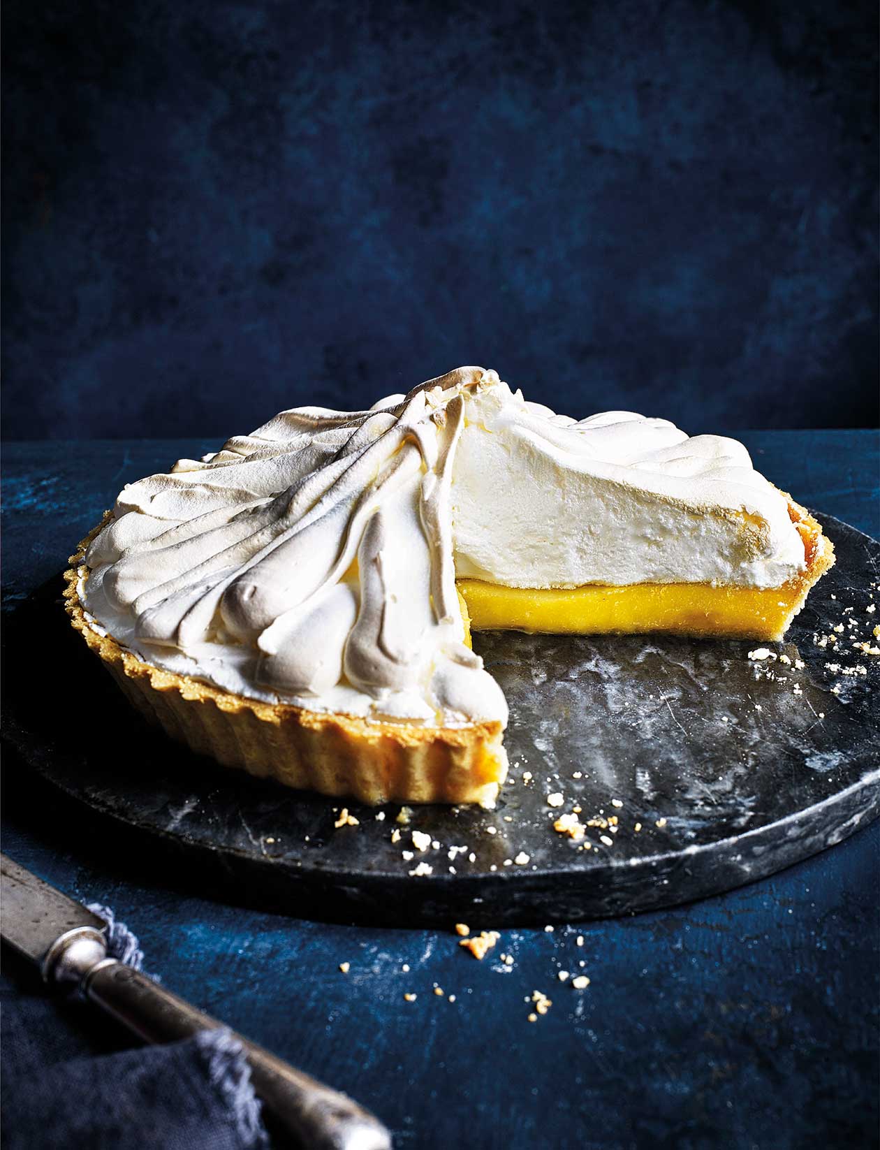 Lemon meringue pie store