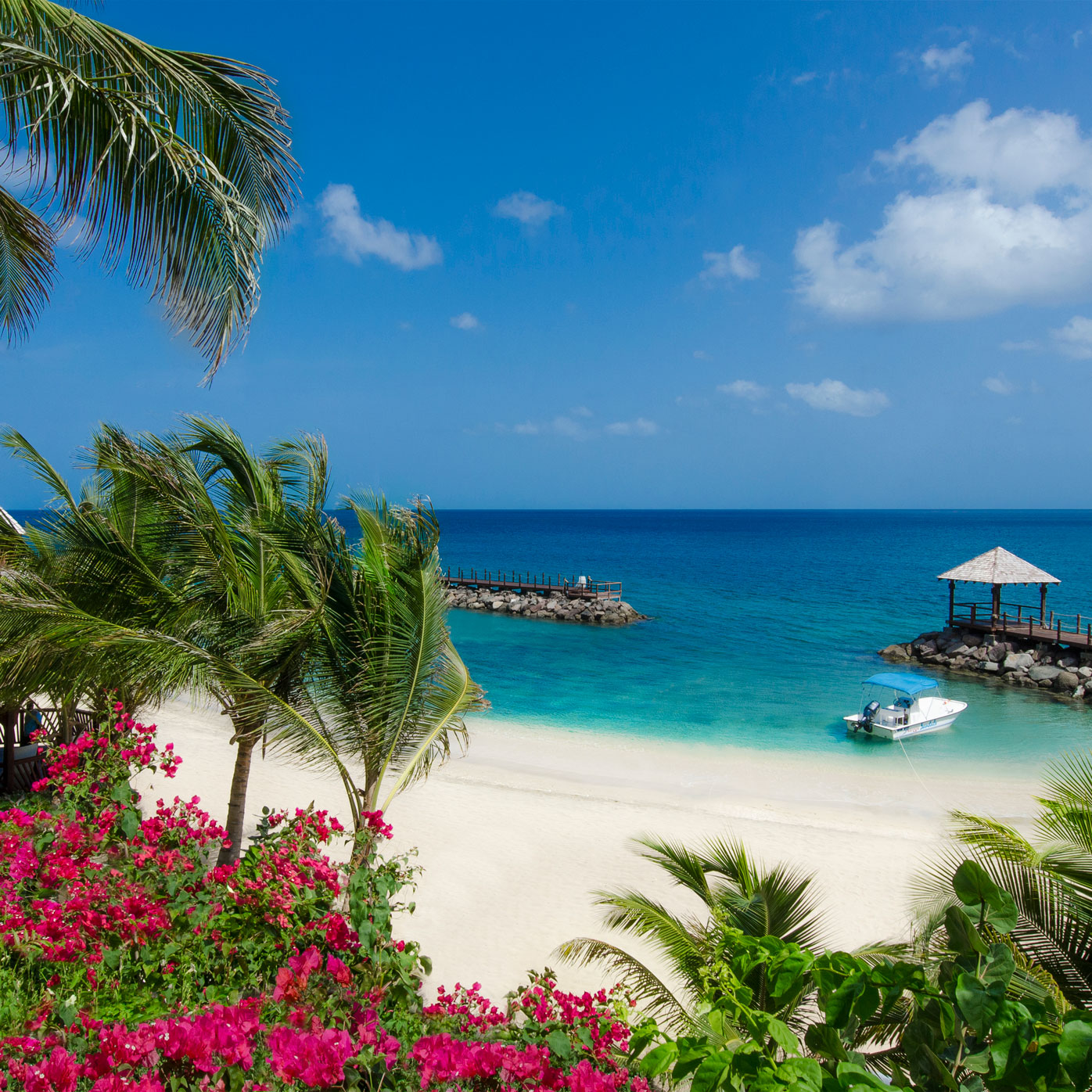 Visiting the Caribbean: all inclusive at Sandals | Sainsbury`s Magazine
