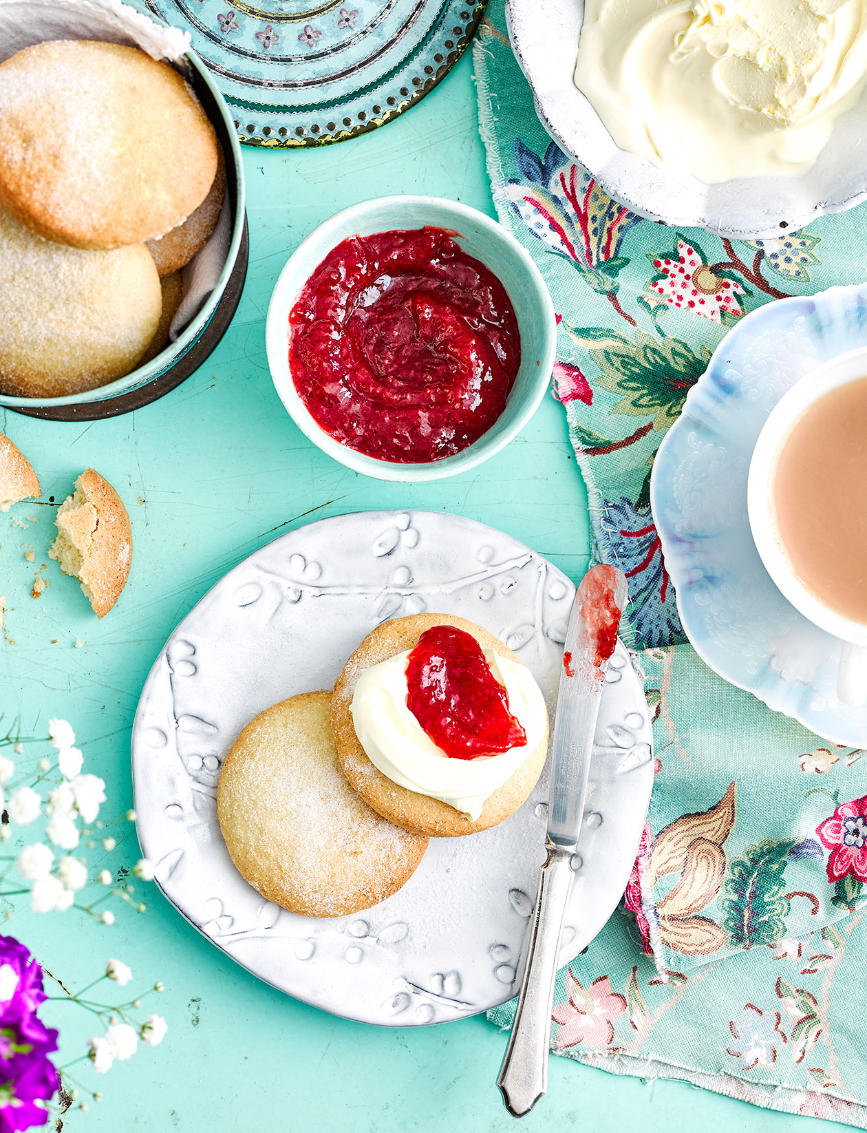 Devon flats recipe | Sainsbury`s Magazine