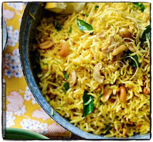 The Hairy Bikers' lemon rice with cashews and peanuts | Sainsbury's ...