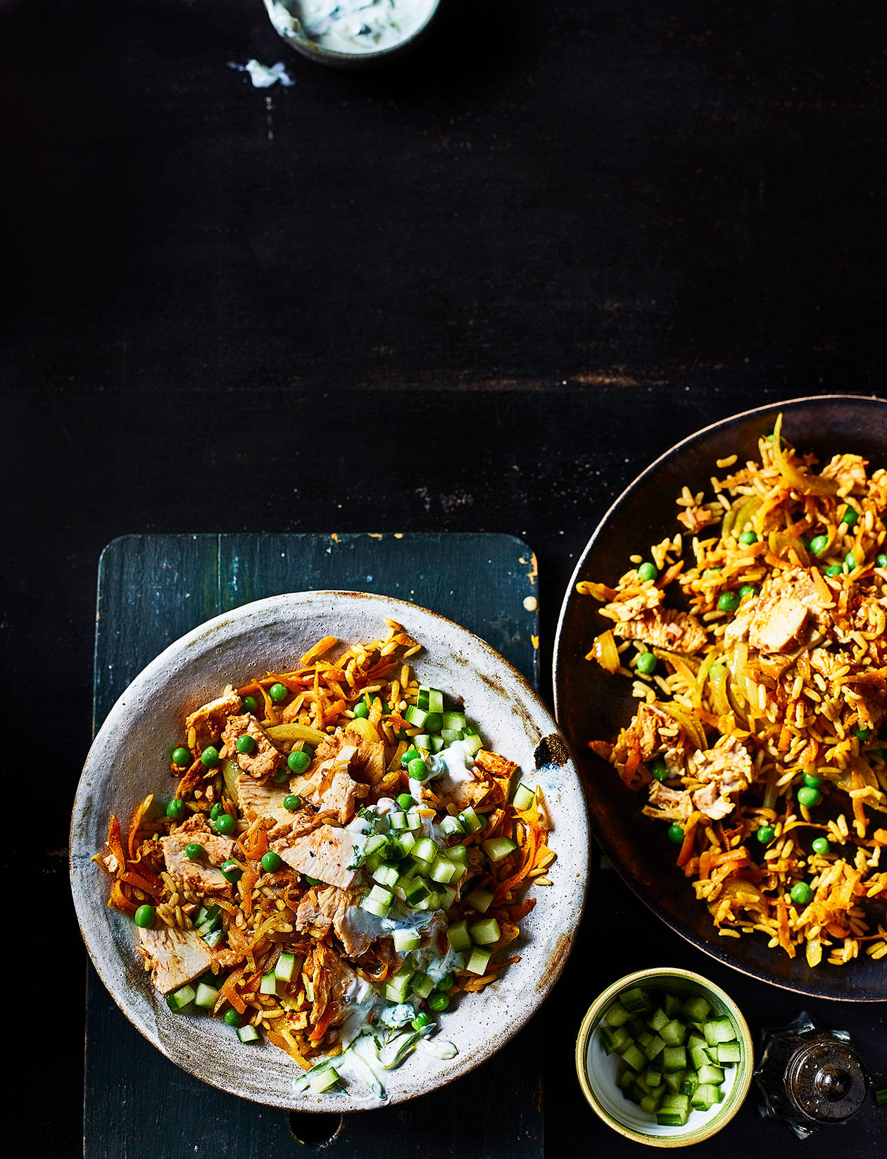 Chicken tikka fried rice recipe | Sainsbury`s Magazine