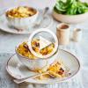 Baked macaroni, chorizo and Chaource cheese pots | Sainsbury`s Magazine