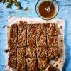 Sticky toffee flapjacks recipe | Sainsbury`s Magazine