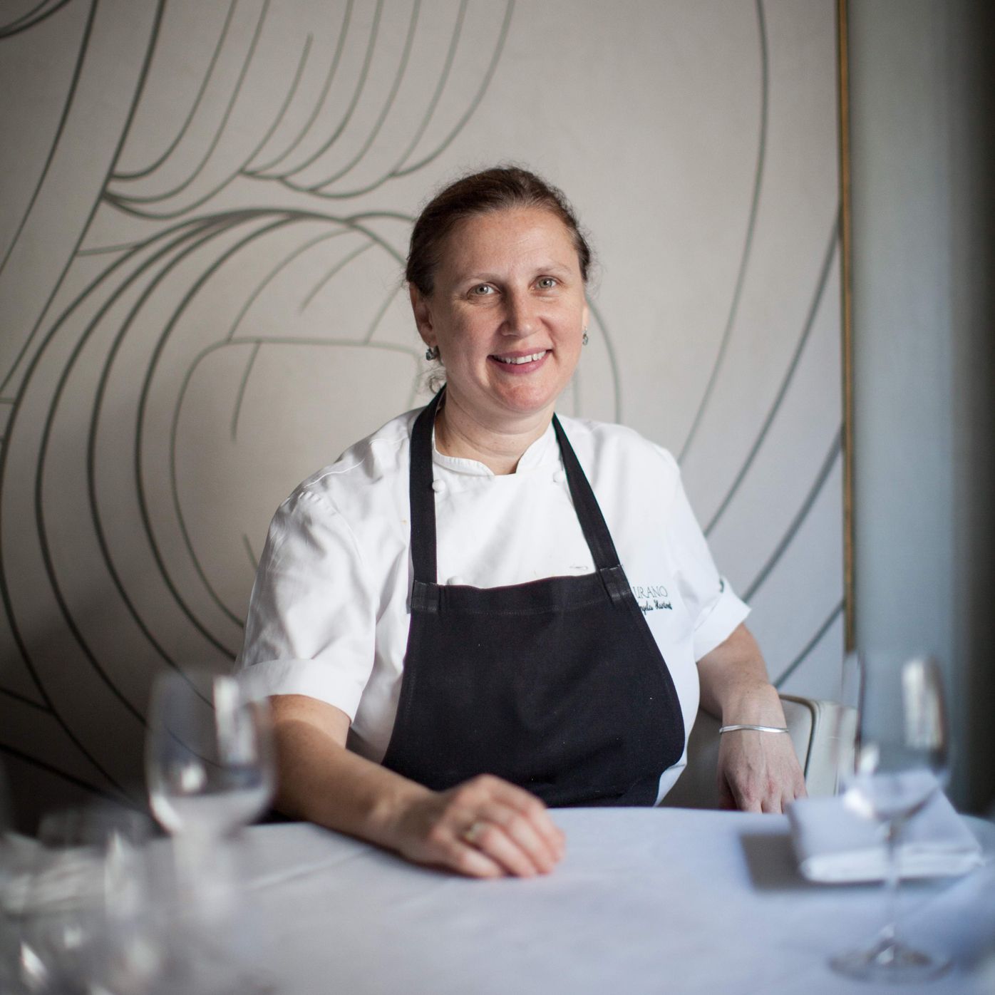 Angela Hartnett: Murano chef talks life outside the kitchen | Sainsbury ...