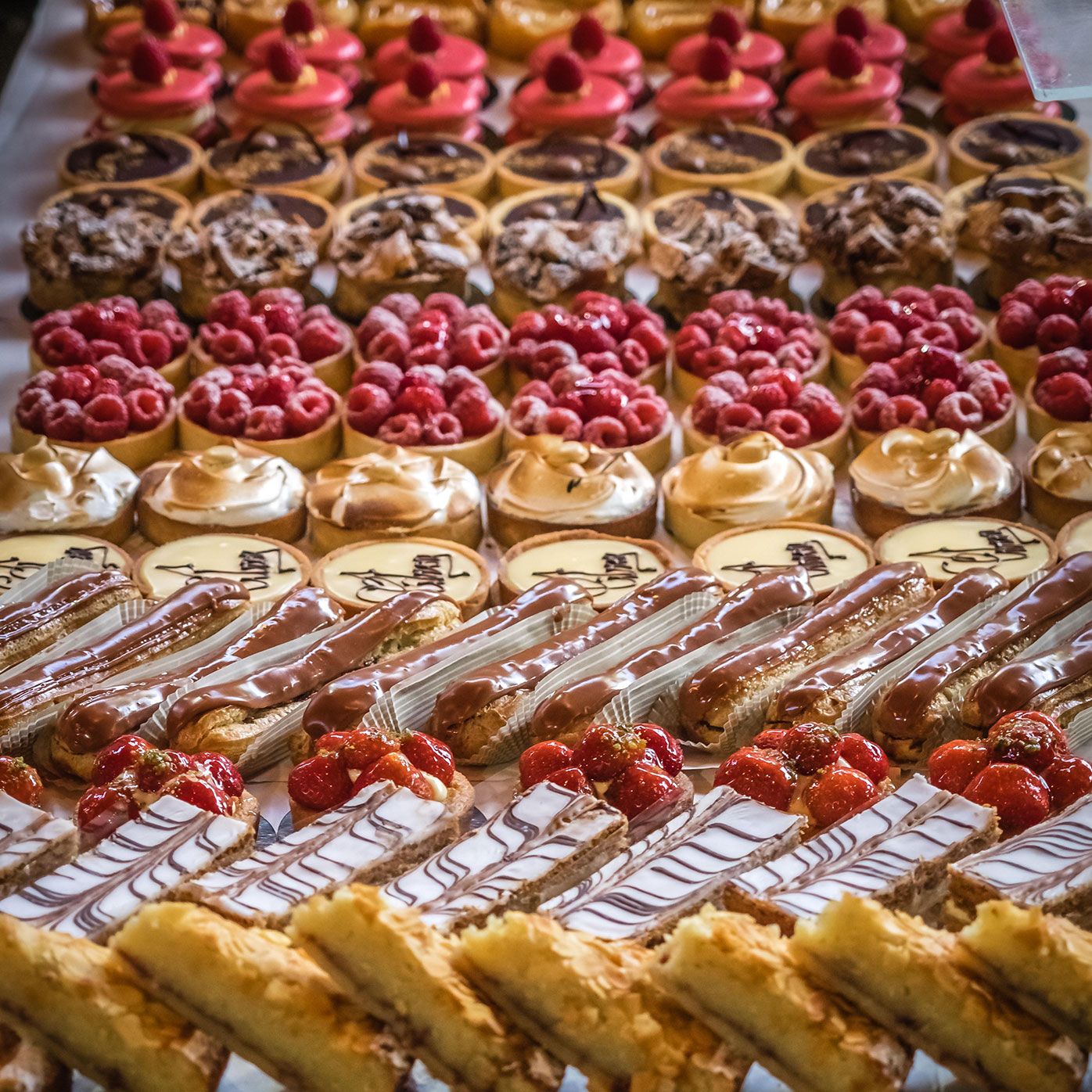 The sweetest city: a history of London's sweet treats | Sainsbury's ...