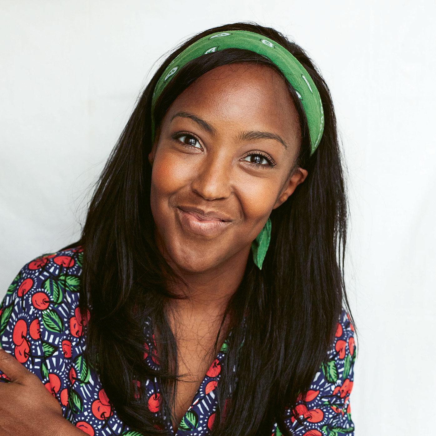 Angellica Bell: shopping with a foodie | Sainsbury's Magazine