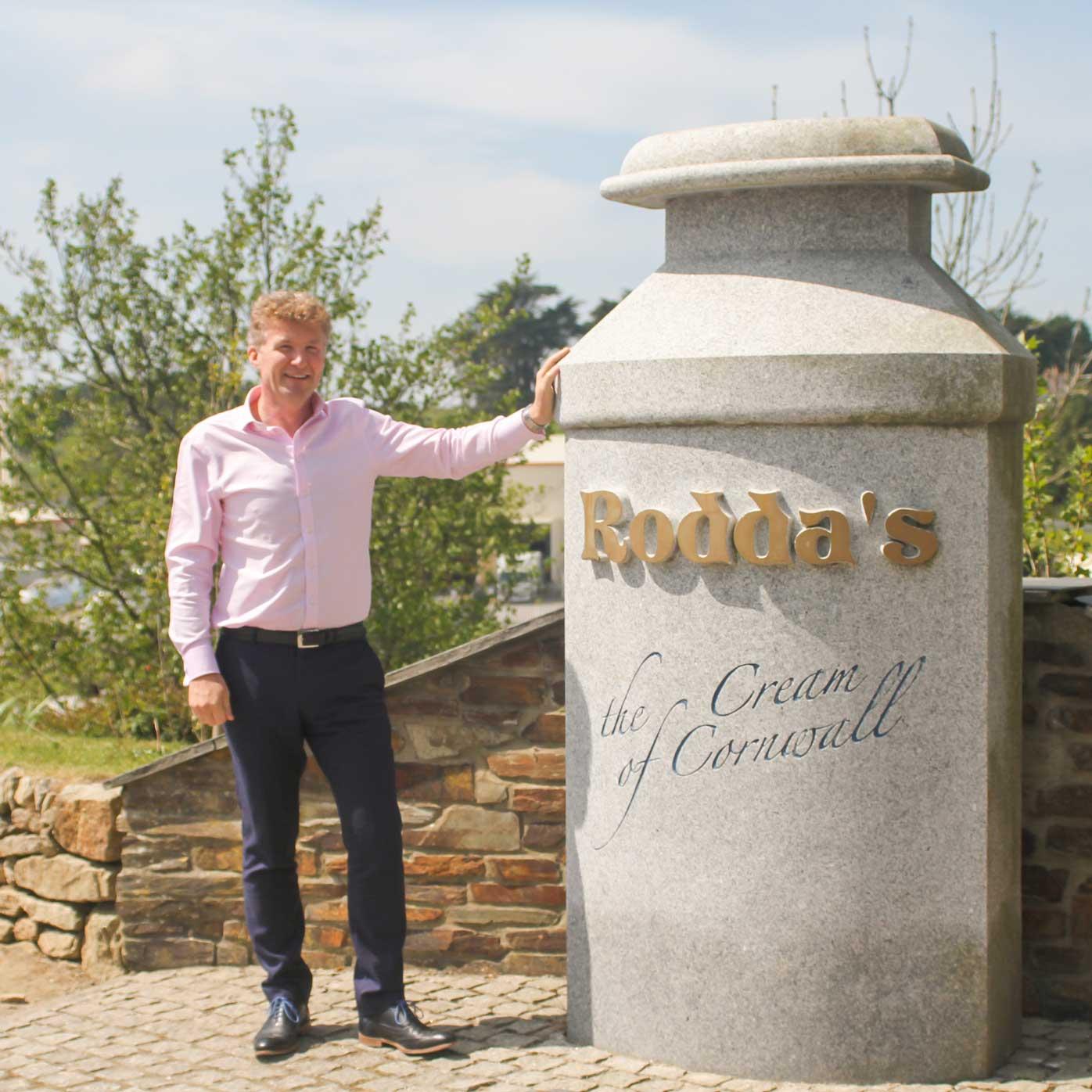 Cream of the crop: the story of Rodda's clotted cream | Sainsbury's ...