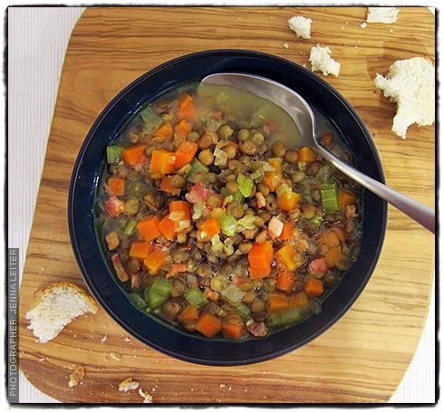 Take one...tin of lentils | Sainsbury's Magazine