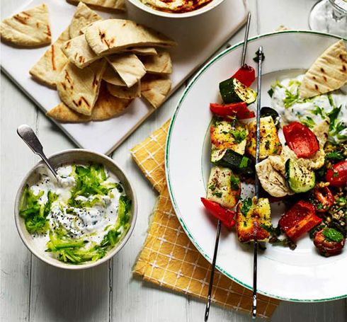TREND – Posh kebabs | Sainsbury's Magazine