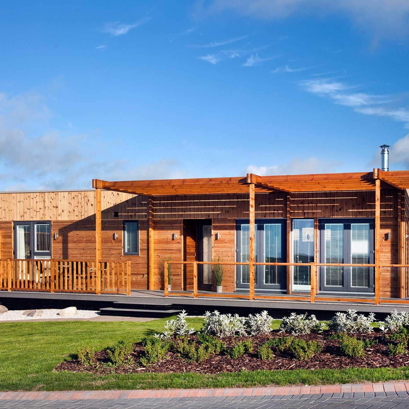 Gwel an mor: Cornish lodge review | Sainsbury's Magazine