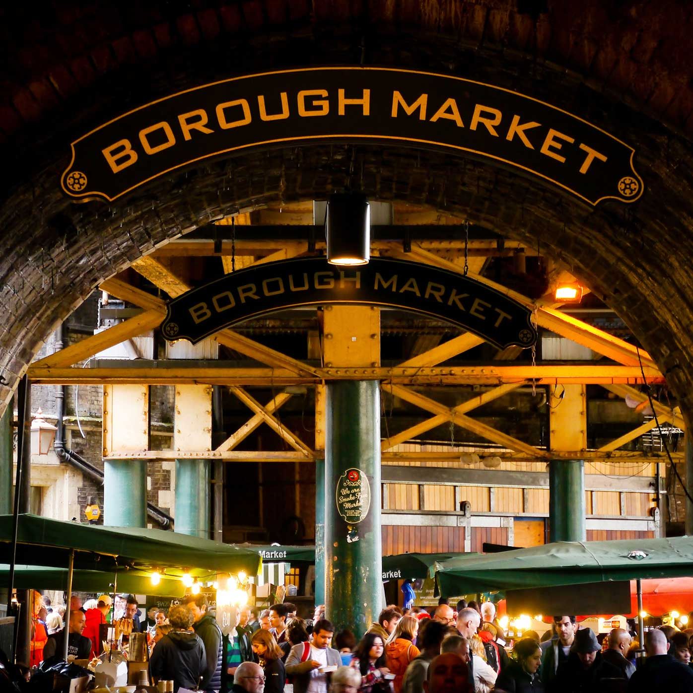 A taste of Borough Market | Sainsbury's Magazine