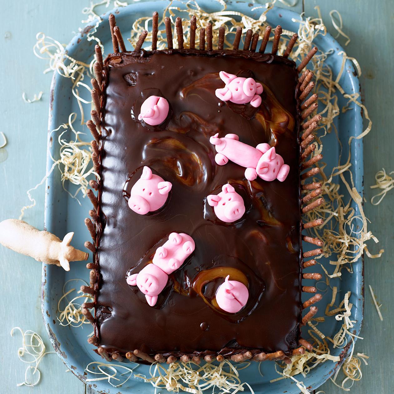 Pig Cake Ideas