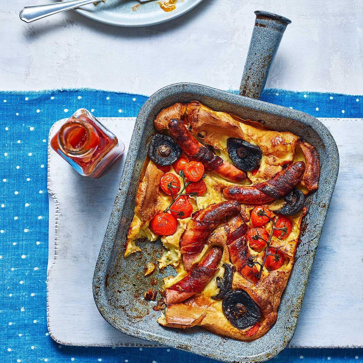 Toad in the hole recipe uk store