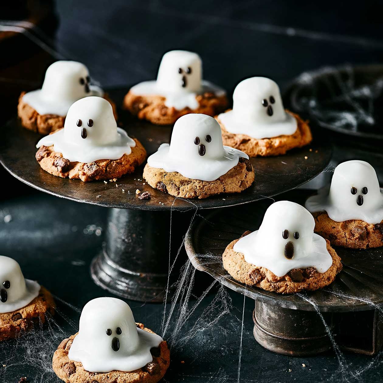Halloween Ghost Cookies