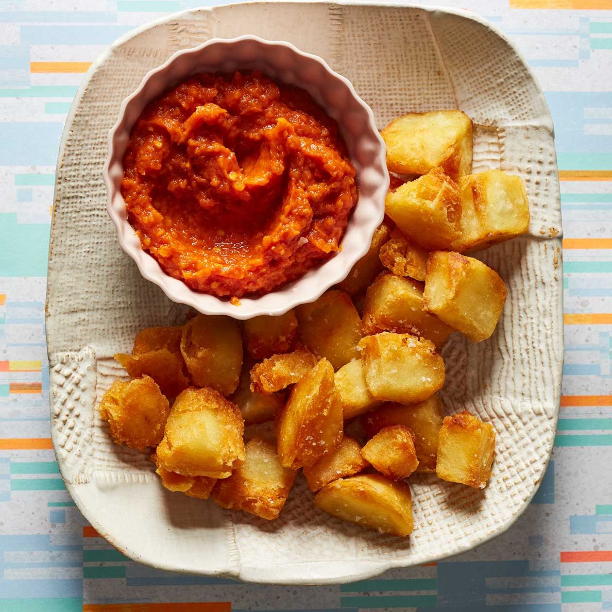 Patatas Bravas Sauce Patatas Bravas Ahead Of Thyme